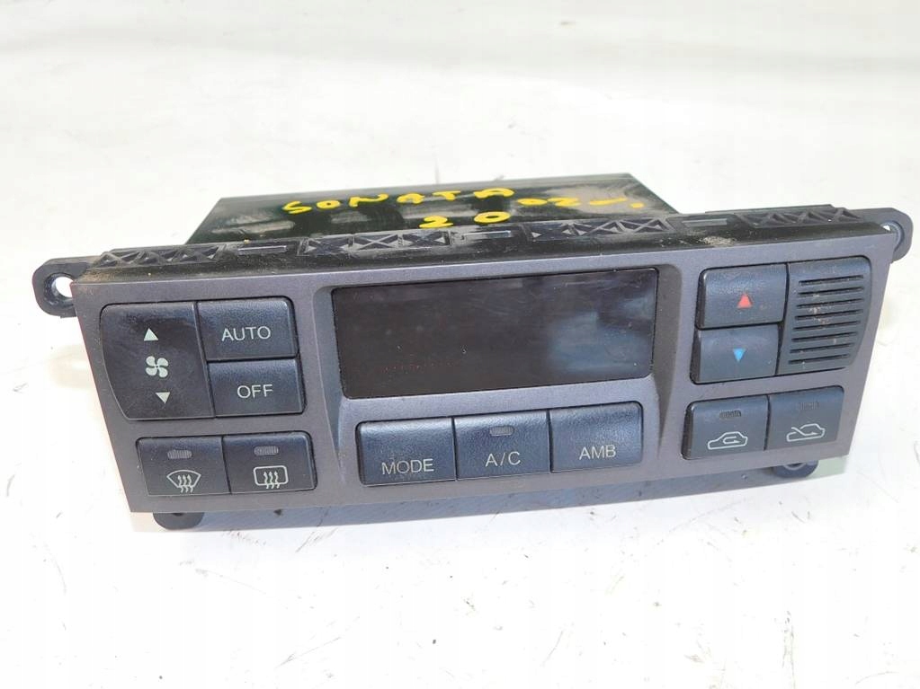 HYUNDAI SONATA IV LIFT 02r PANEL KLIMATYZACJI • Cena, Opinie - Allegro