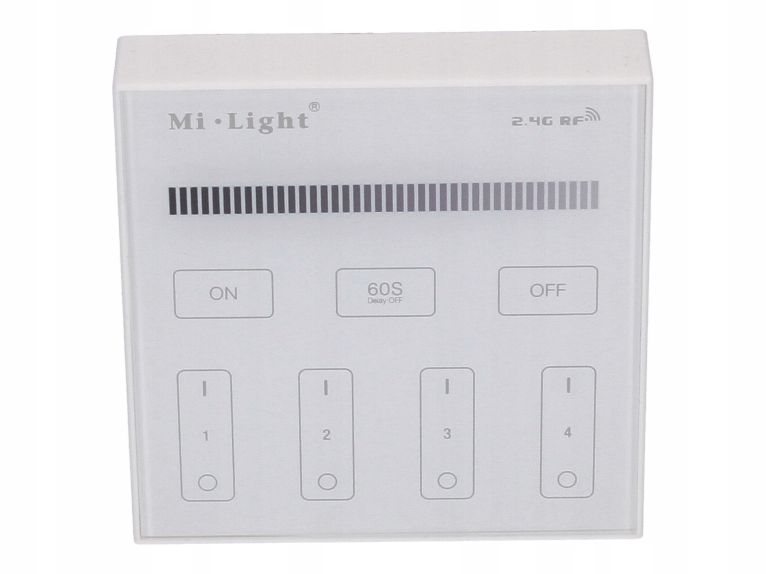 Panel MiLight 4strefy MONO biały sterownik B1 (5901885266442) • Cena ...