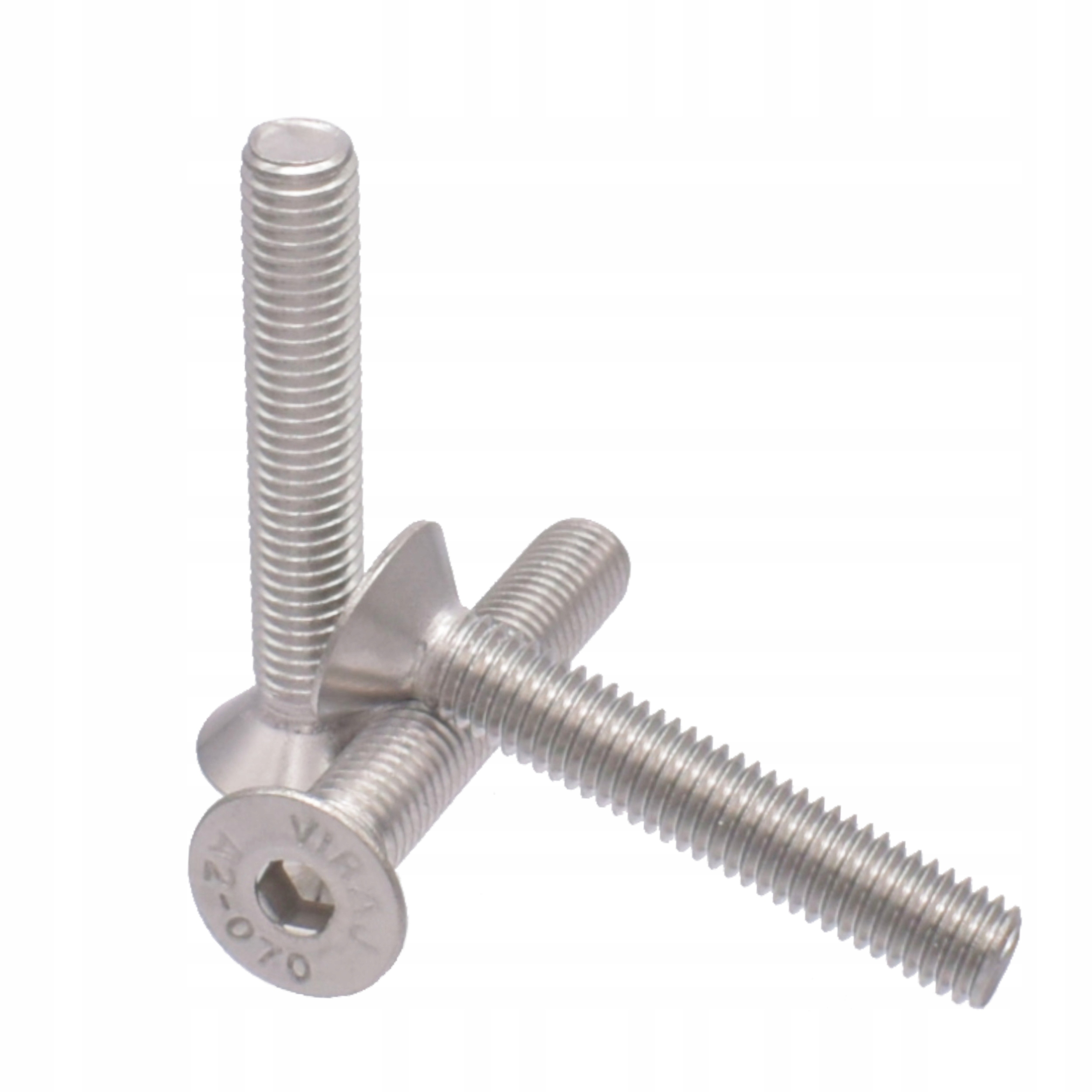 M5X20 Śruby Śruba Stożkowa na Imbus Nierdzewna 10 (05903489641731) • Cena, Opinie • Śruby ...