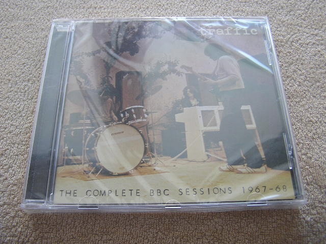 The Complete Bbc Sessions 1967-68 Traffic CD • Cena, Opinie - Allegro