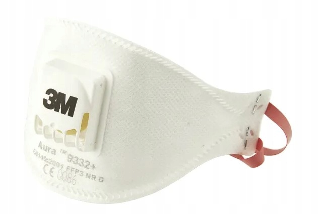 Protiprachová maska 3M Aura 9332+ FFP3 1 ks - Allegro