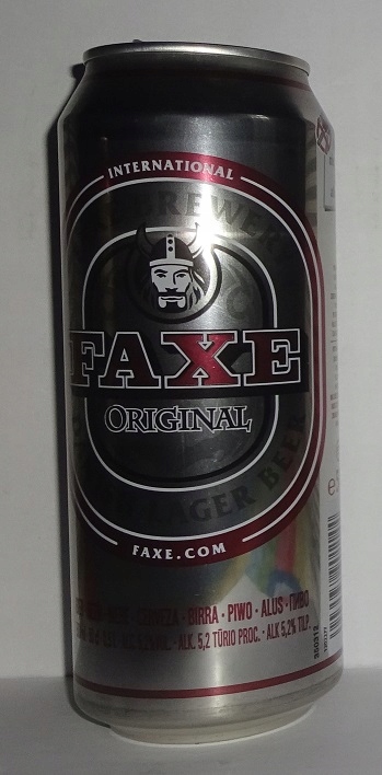 Puszka Faxe - Niska cena na Allegro.pl