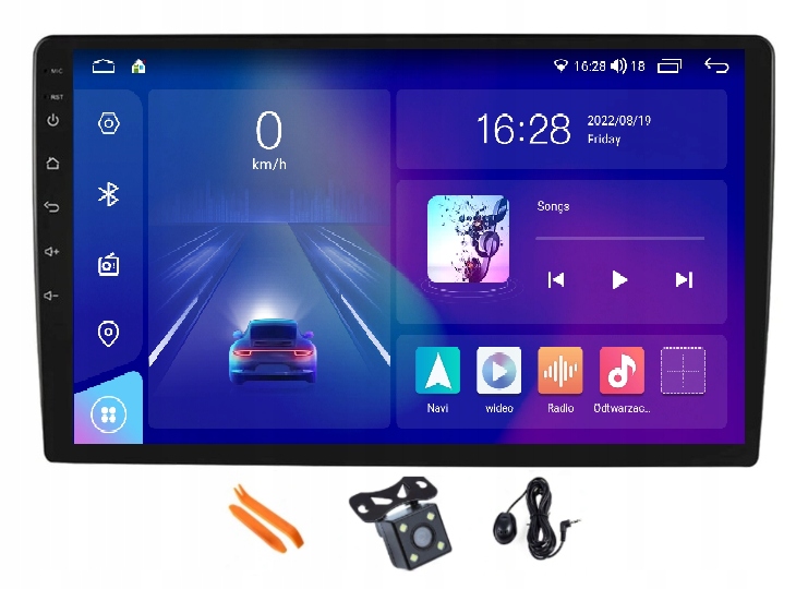 RADIO ANDROID NAWIGACJA QLED 2K CARPLAY LTE GPS 64GB PEUGEOT PARTNER 08-18 - Sklep, Opinie, Cena ...