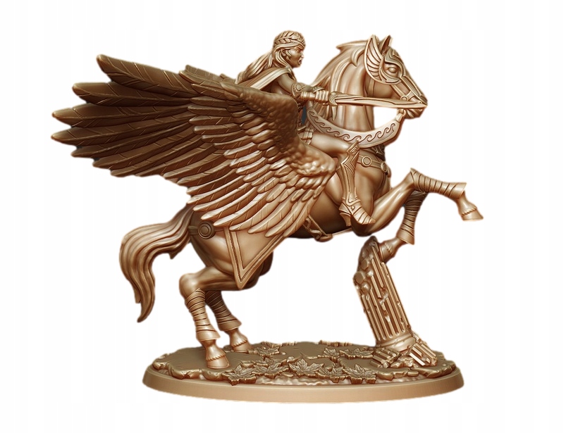 Princess Andromeda on Pegasus - RPG DND - Stan: Nowy 49.99PLN - Sklepy ...