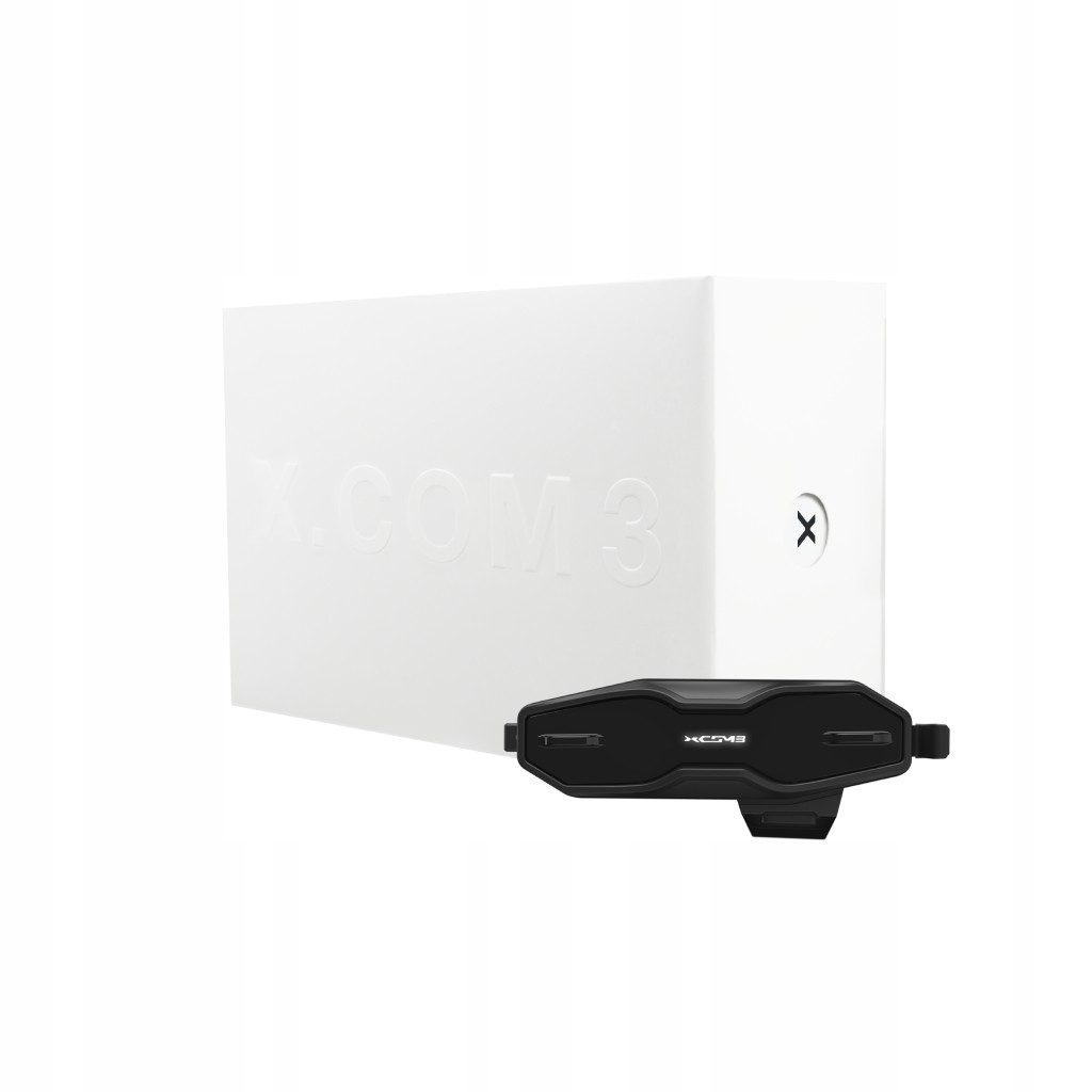 Interkom Sena X.COM 3 do kasków Nexx X.Wed 3 X.WST 3 Y.100R Y.100 ...