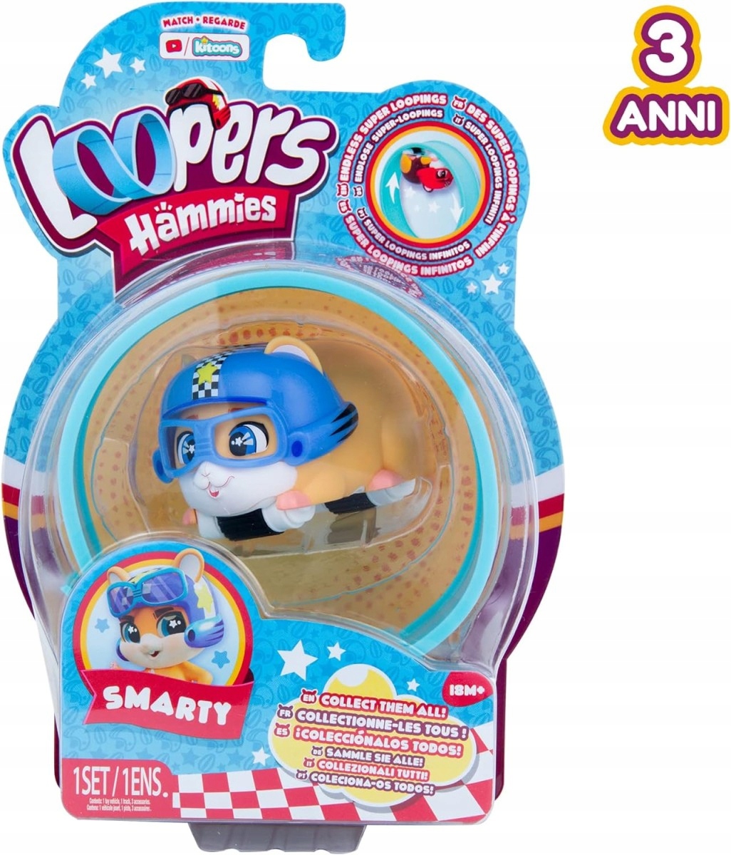 Figurka IMC Toys Loopers Torem Smarty (8421134906020) • Cena, Opinie ...