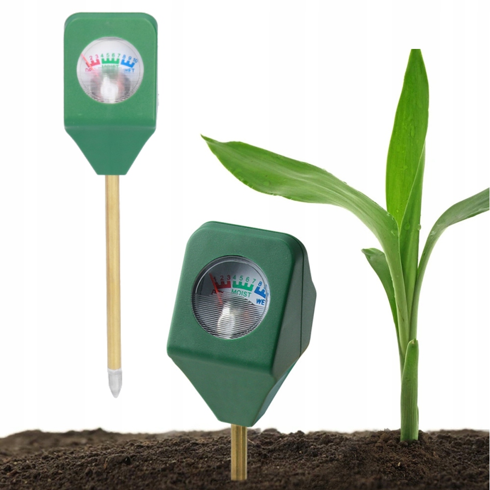 TESTER WILGOTNOŚCI GLEBY HIGROMETR TESTER ROŚLIN - porównaj ceny ...