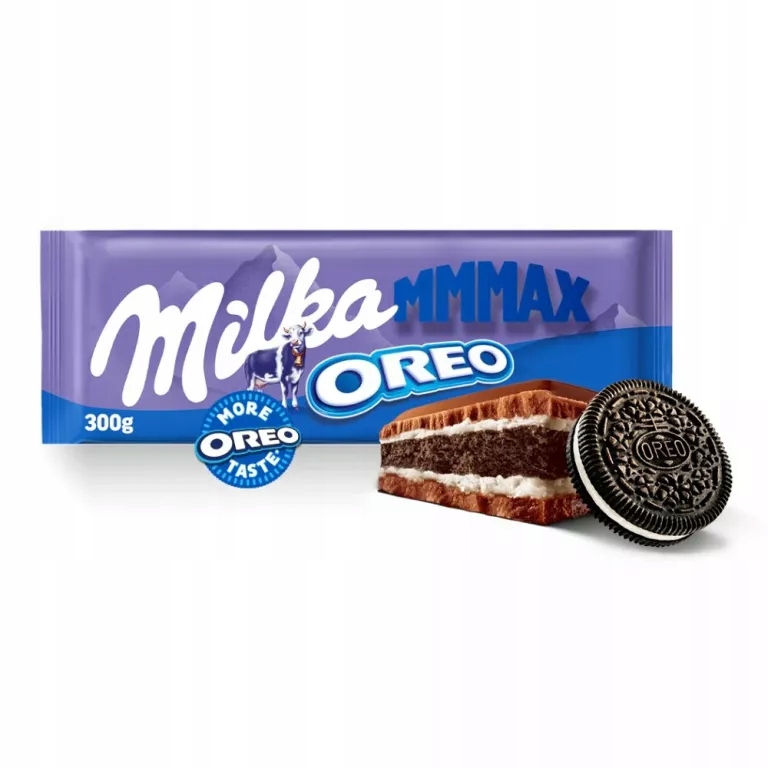 MILKA MMMAX OREO 300G (5907695609332) • Cena, Opinie • Pojemniki ...