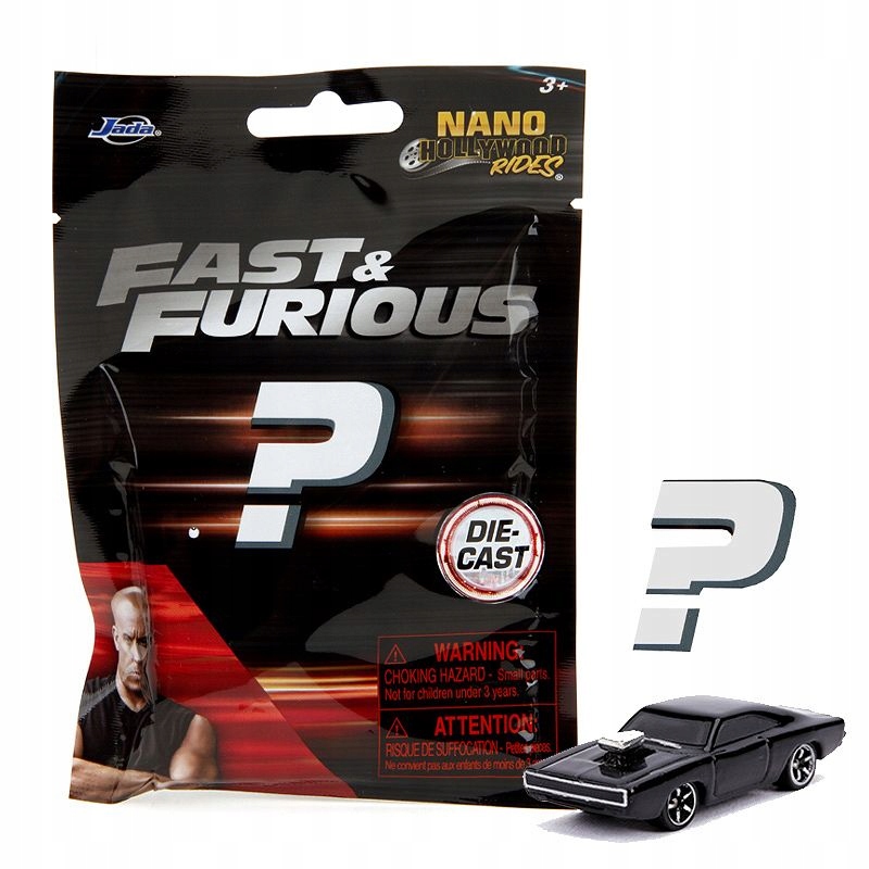 Fast Furious Nano - Niska cena na Allegro