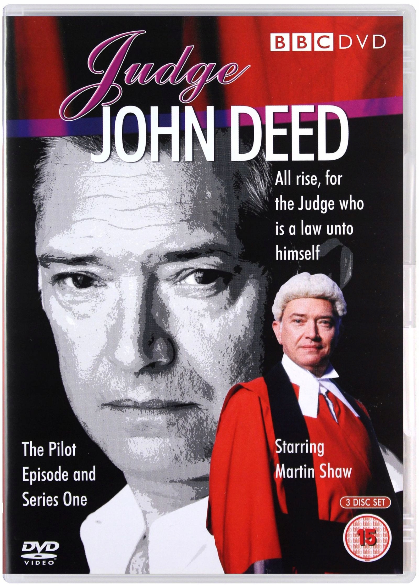 Judge John Deed. Series 1 and Pilot płyta DVD - porównaj ceny - Allegro.pl