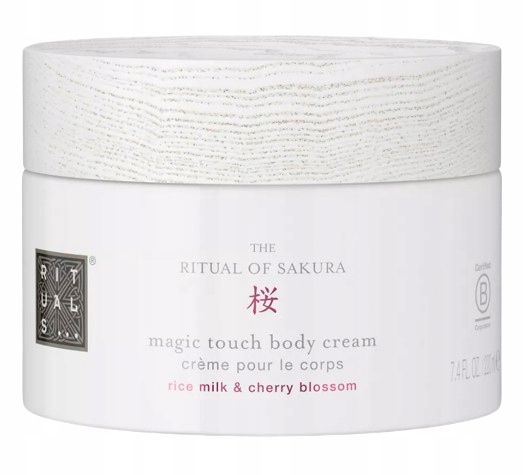 Rituals Sakura Magic Touch Body Cream Balsam do ciała 220 ml ...