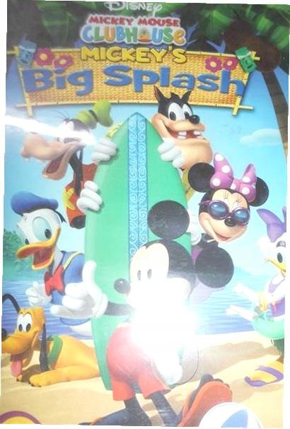 MICKEY MOUSE CLUBHOUSE MICKEYS BIG SPLASH 14735866389 - Sklepy, Opinie ...