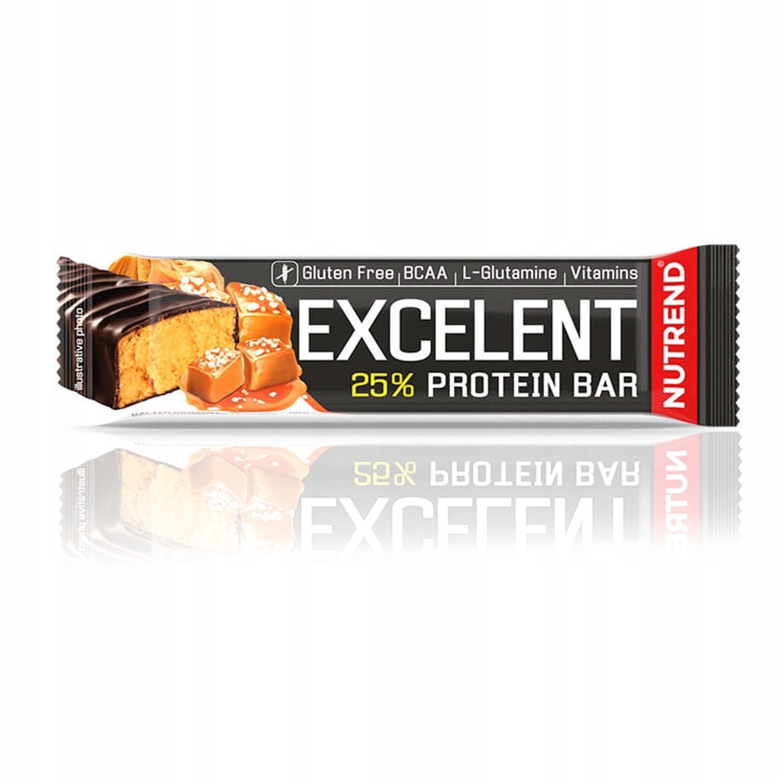 BATON PROTEINOWY BIAŁKOWY NUTREND EXCELENT BIAŁKO - 8594014863963 ...