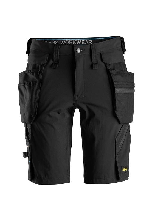 SNICKERS SPODNIE KRÓTKIE CZARNE 6108-0404 - 50 (7332515351067) • Cena ...