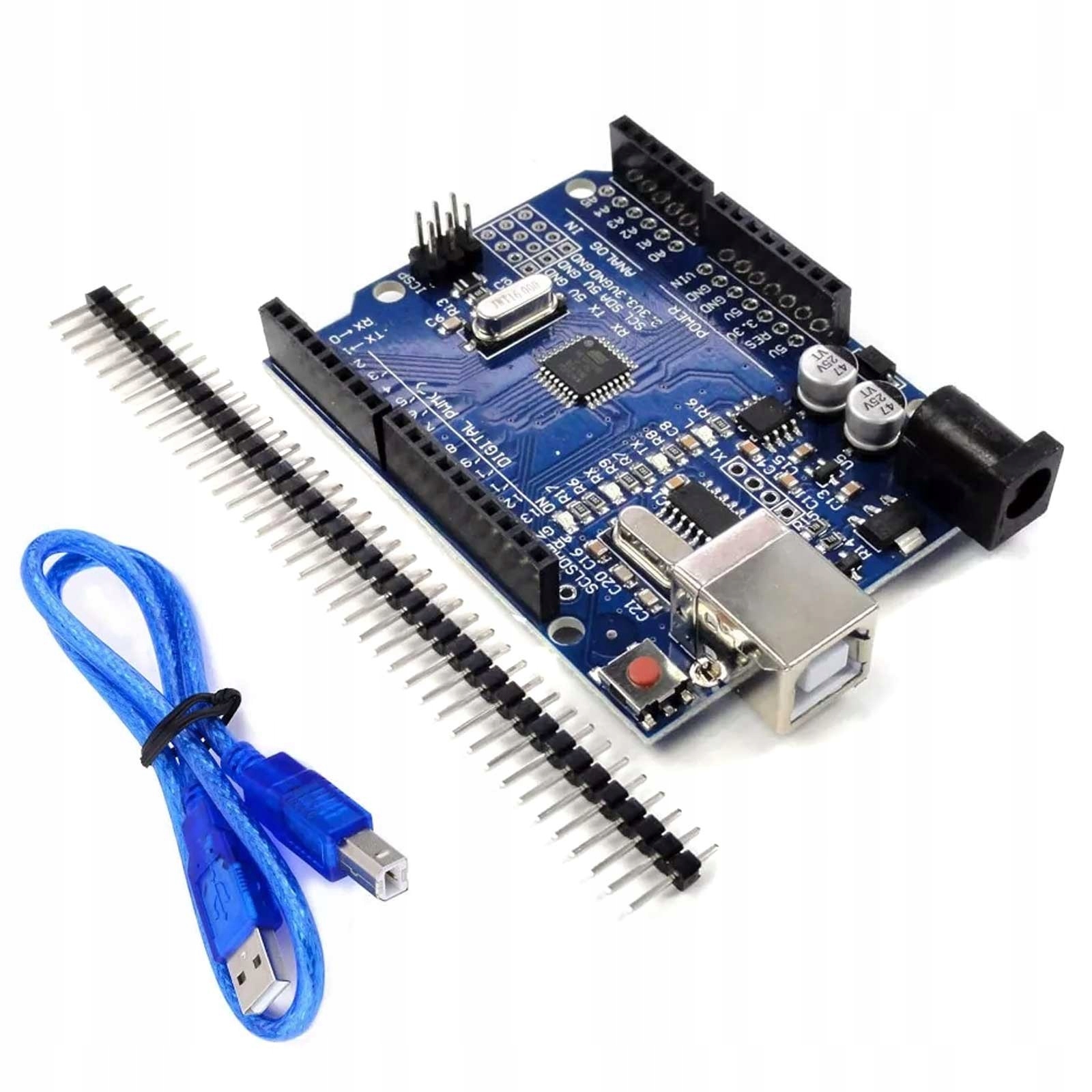 Arduino UNO R3 Atmel ATMega328 klon - Sklep, Opinie, Cena w Allegro