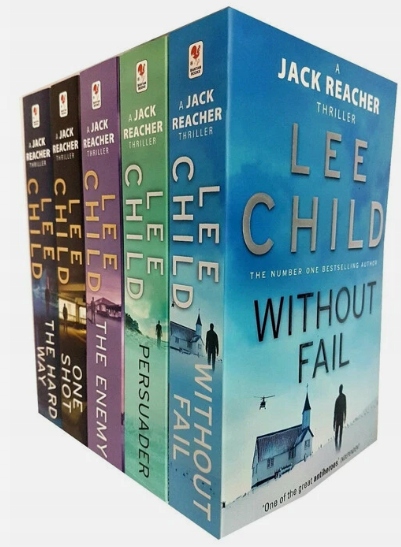 Jack Reacher Series 5 Books Collection Set By Lee Child Persuader One ...