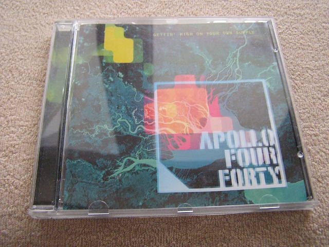 Apollo Four Forty – Gettin' High On Your (CD)59 15154165078 - Sklepy ...