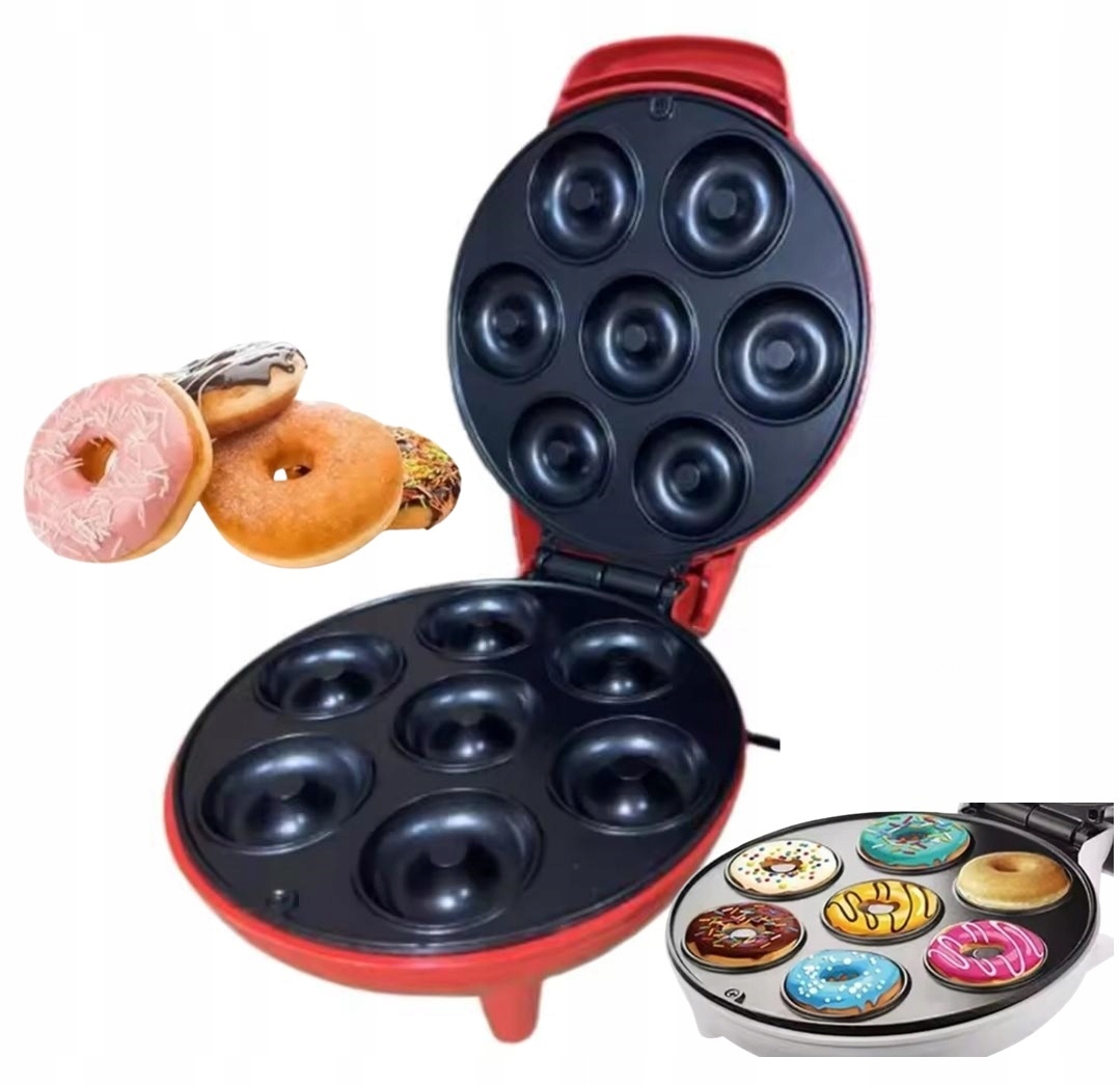 MASZYNA ELEKTRYCZNA DO ROBIENIA PĄCZKÓW 1000W OPIEKACZ DO PĄCZKÓW DUNAT ...