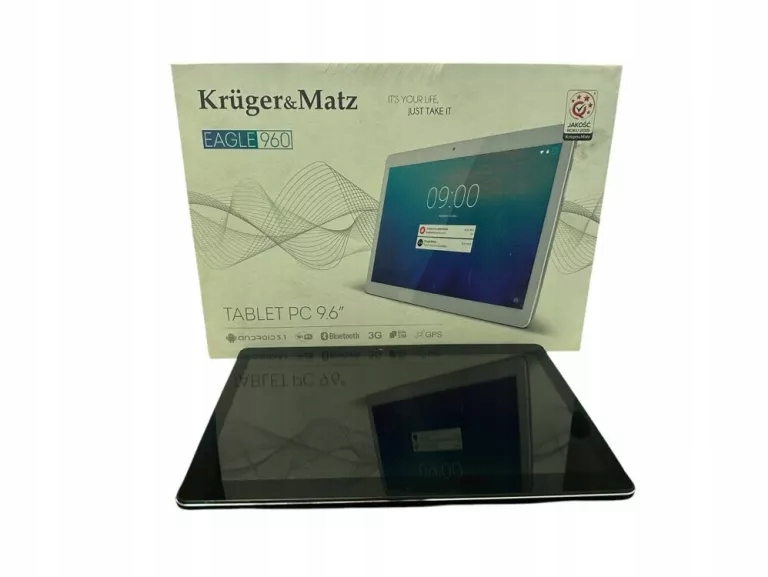 Tablet Kruger&Matz Eagle 960 9,6" 1 GB / 16 GB srebrny - Sklep, Opinie ...