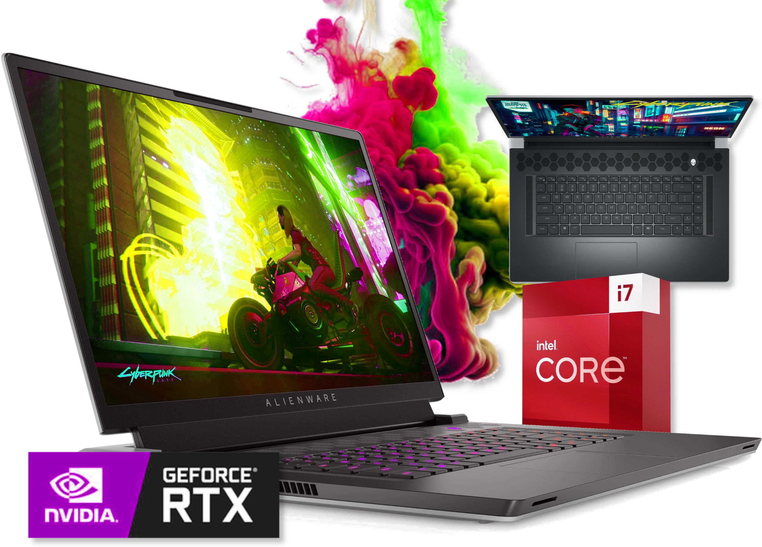 LAPTOP GAMINGOWY ALIENWARE X17 R1 i7-11800H 8/256NVMe 4K! 120Hz RTX ...