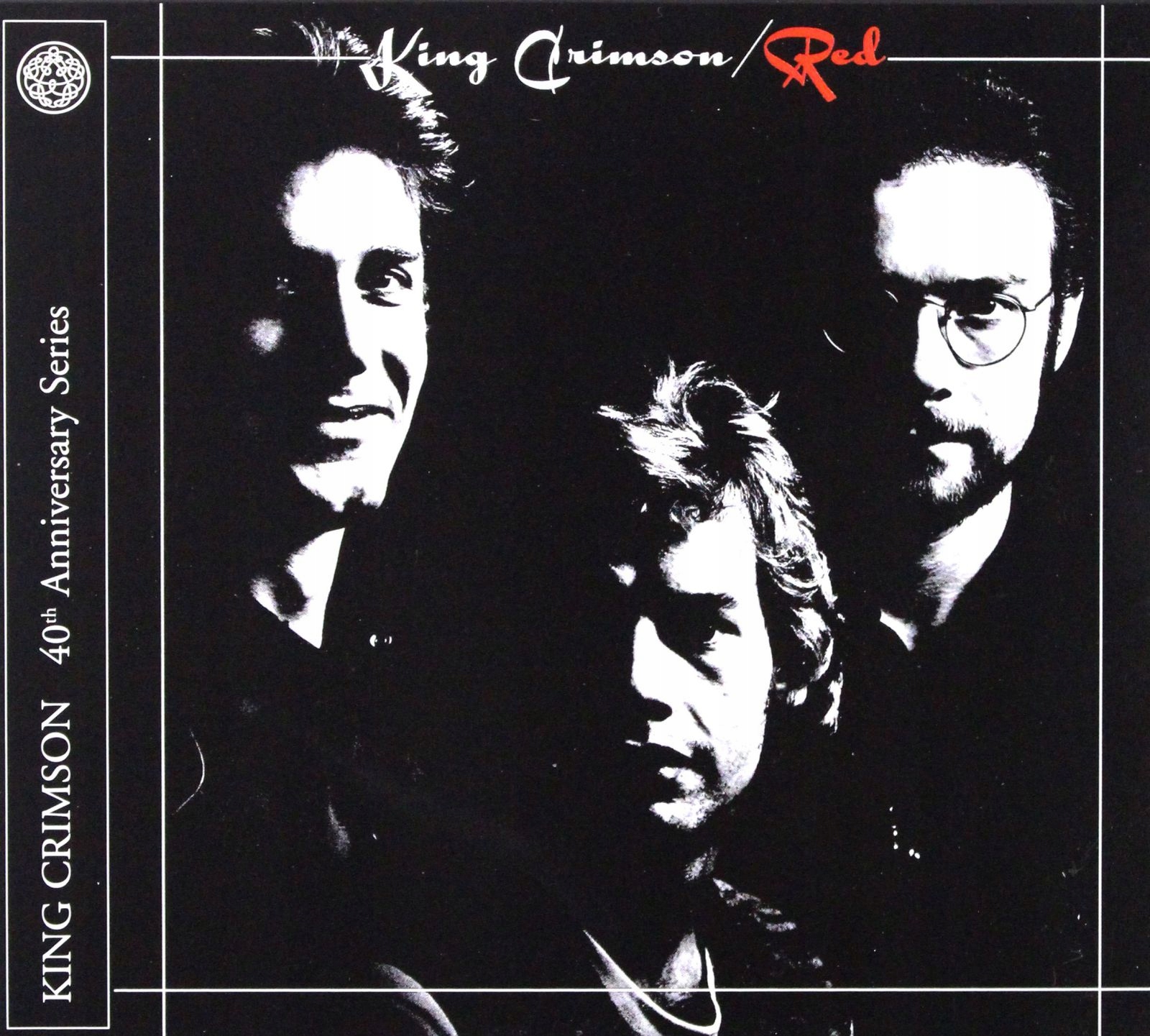 KING CRIMSON: RED 40TH ANNIVERSARY EDITION CD+DVD 13930019329 - Sklepy, Opinie, Ceny w Allegro.pl