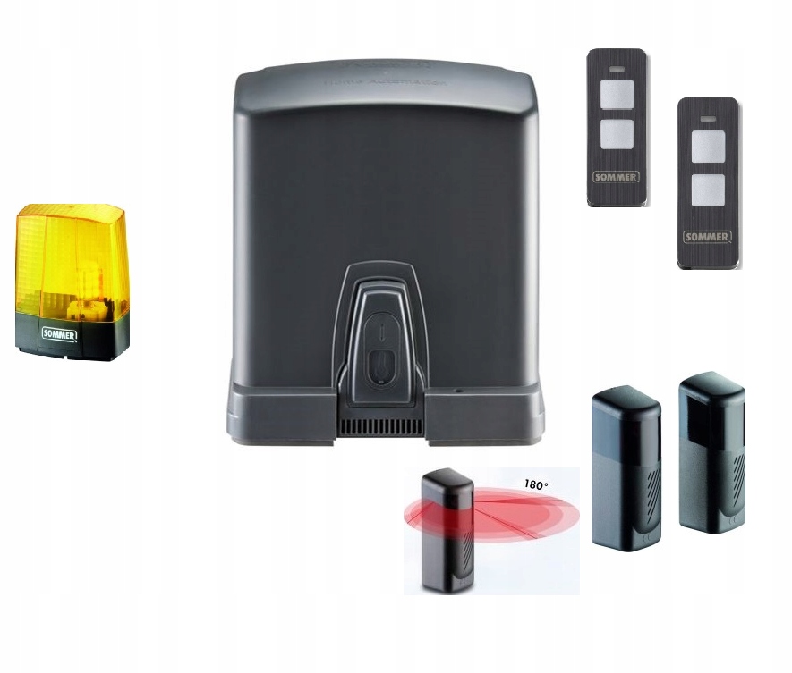 Napęd do bramy przesuwnej RUNNER+/800kg • Cena, Opinie • Napędy 14329288501 • Allegro