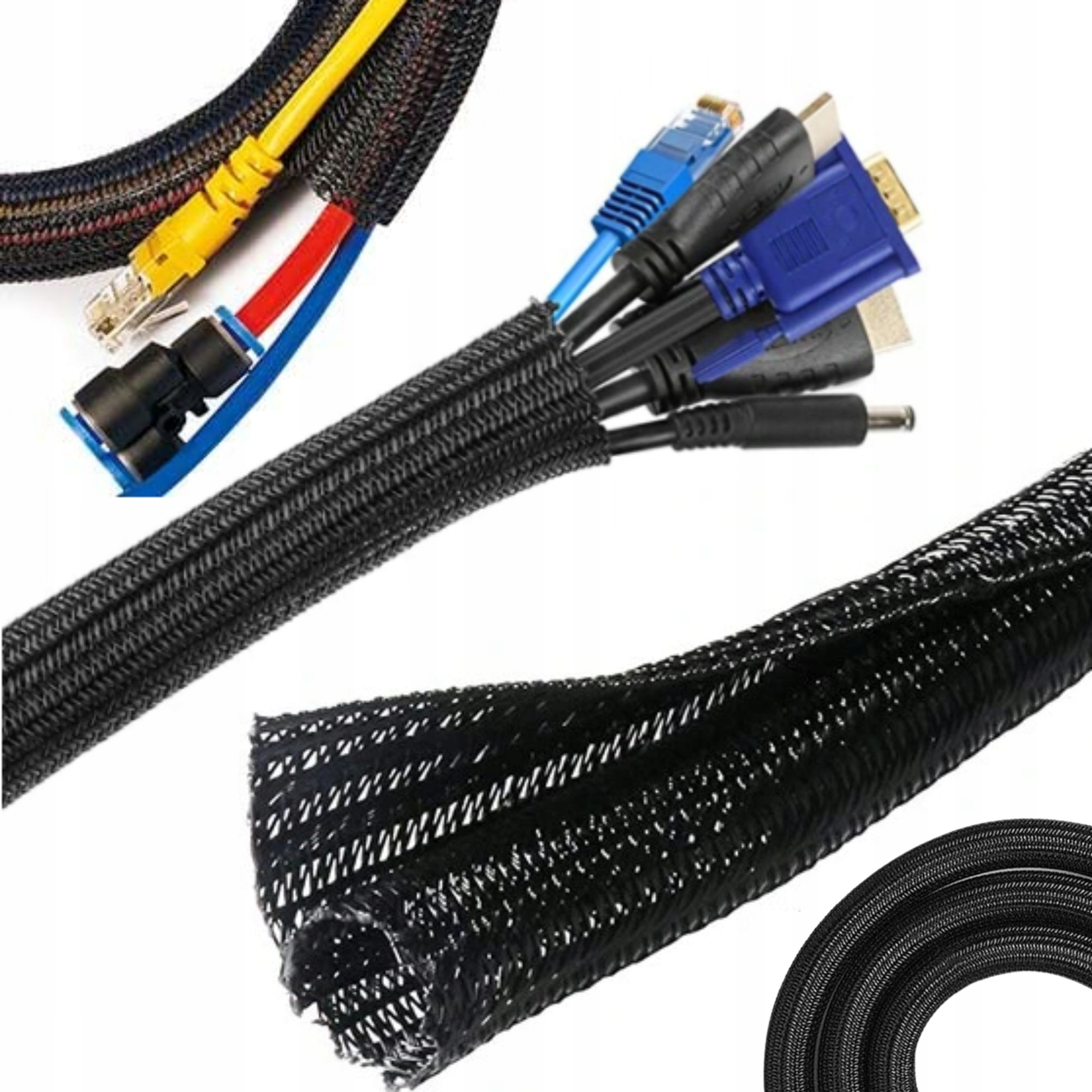 OSŁONA KABLI PRZEWODÓW TAŚMA 300M DO CIĘCIA RZEPY - Sklep, Opinie, Cena ...