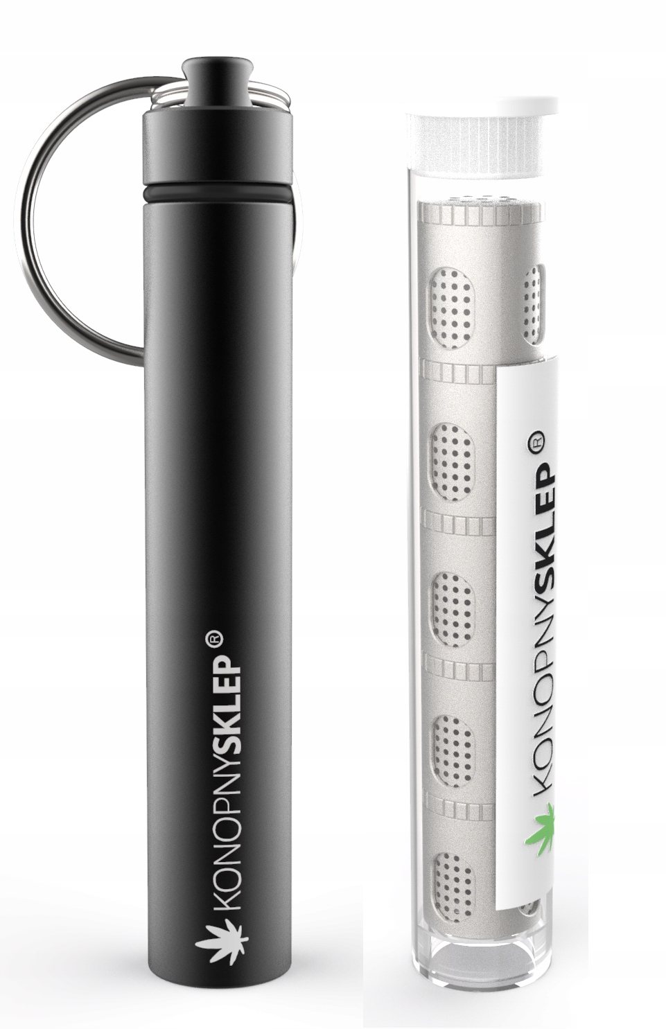 Fenix Mini / MINI+ X HERO Capsule Caddy+5 kapsułek do suszu stal ...