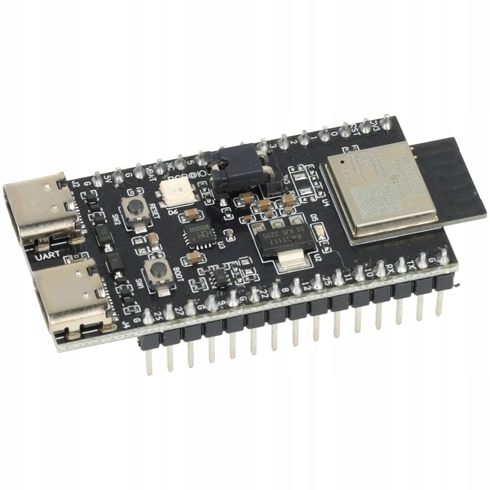 ESP32-H2-MINI-1 ESP32 deska s BLE 5 Thread Matter Zigbee za 258.00CZK - Allegro