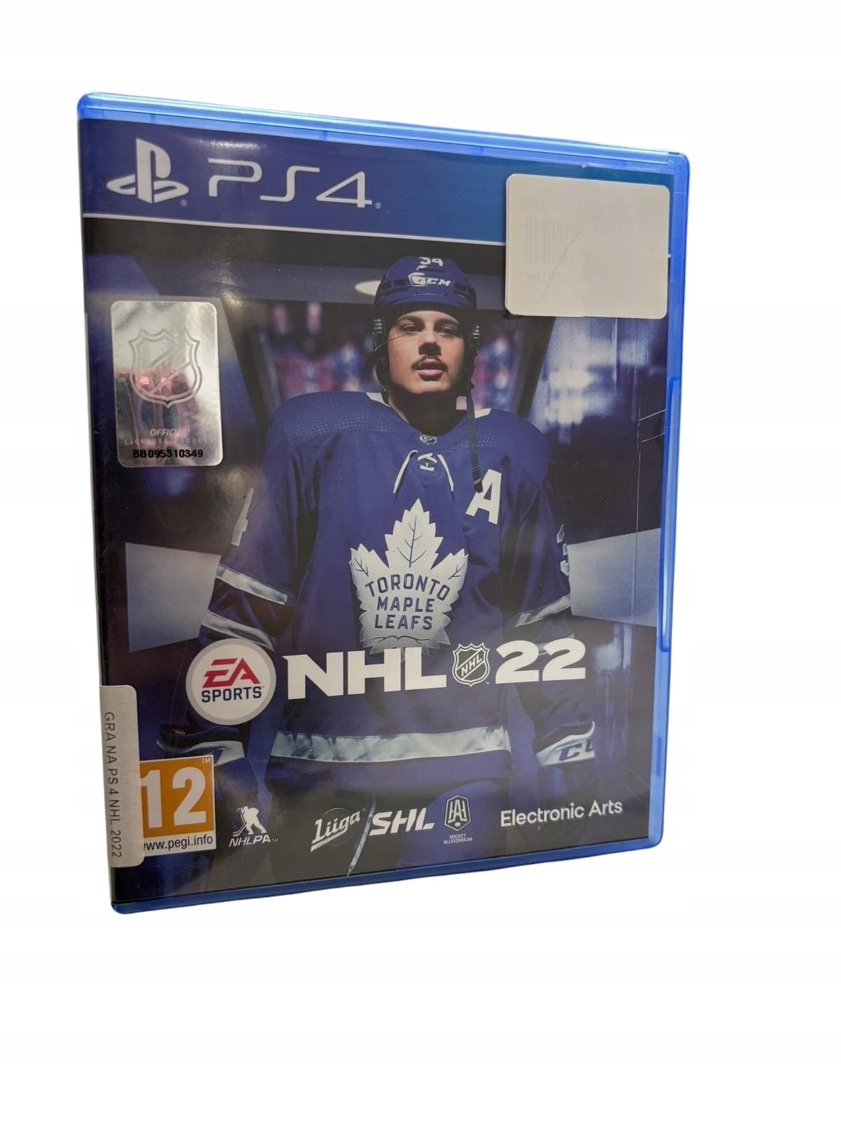 Electronic Arts NHL 22 CZ PS4 PlayStation 4 (PS4) pudełkowa - Stan ...