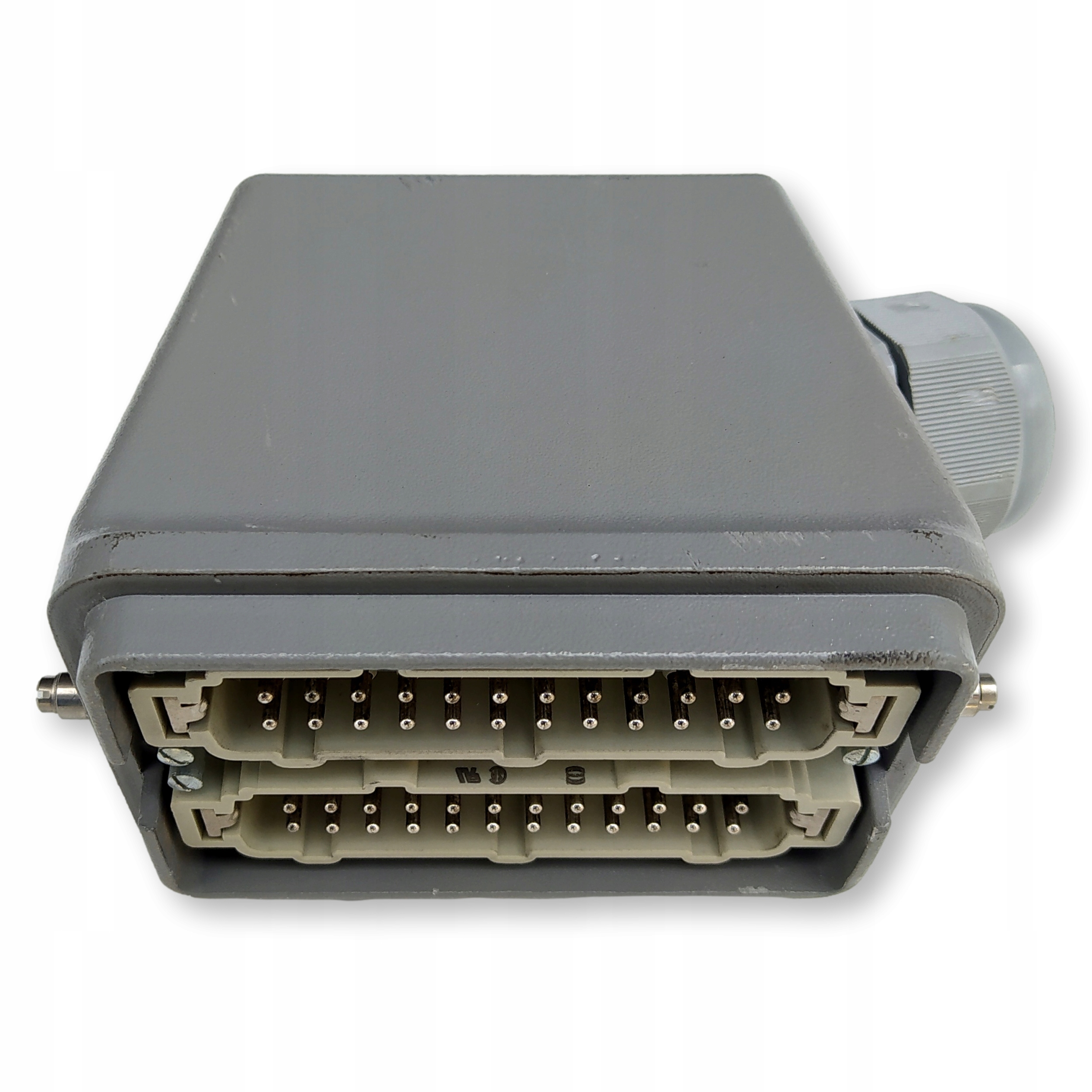 HARTING 48B OBUDOWA + WTYK HAN 48 E-M ZŁĄCZE 48pin - Sklep, Opinie ...