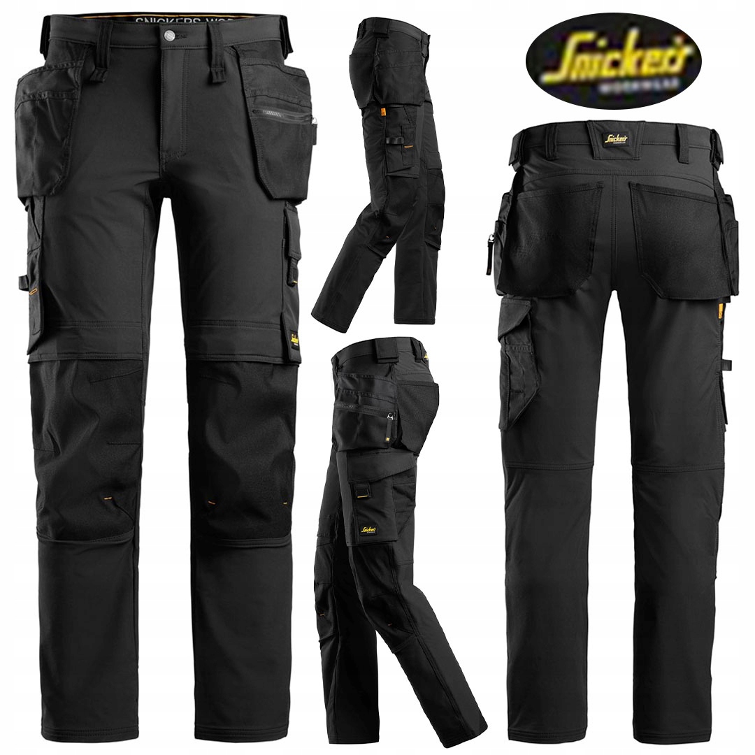 Spodnie robocze Snickers 6271 Full Stretch r. 100 (62710404100) • Cena ...