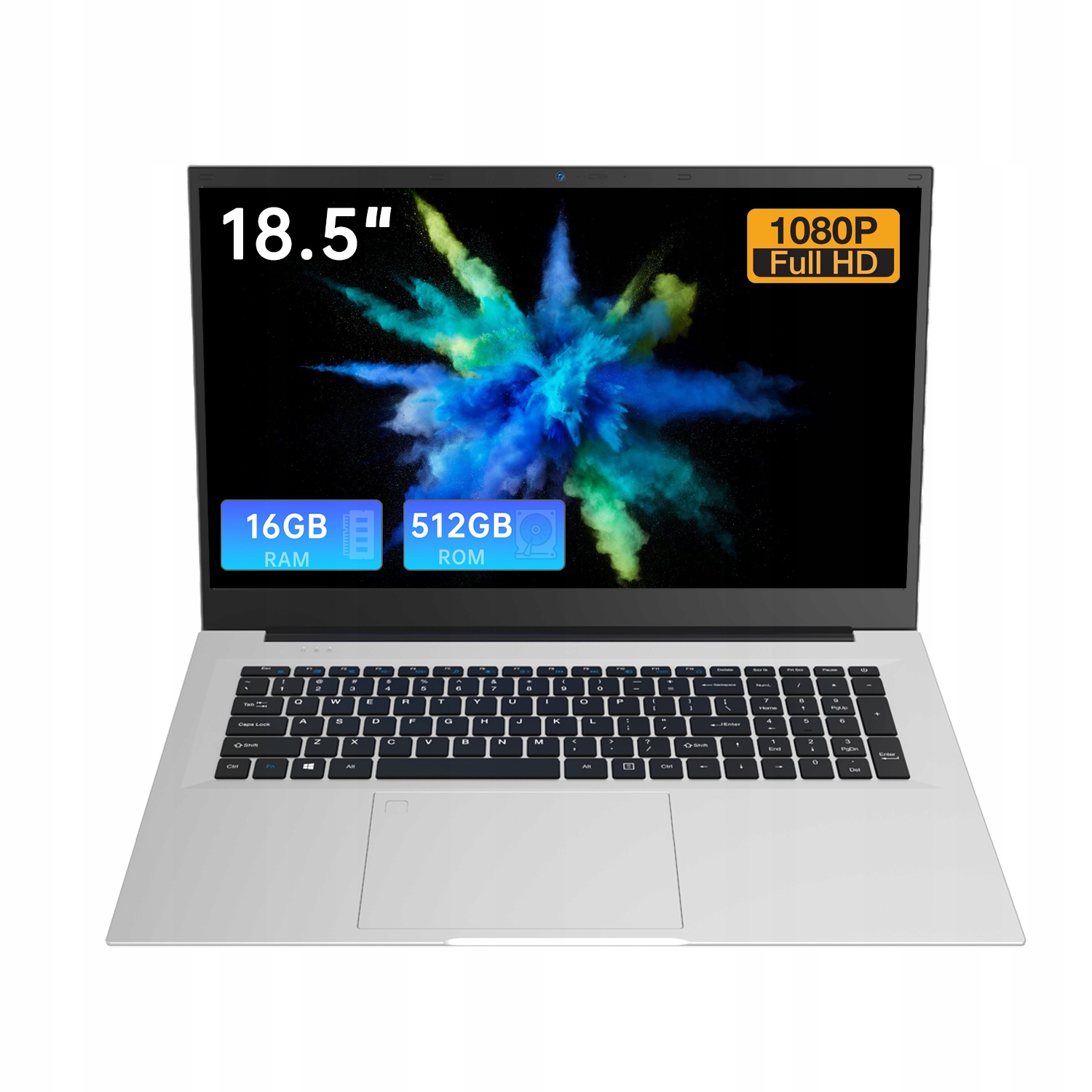 Notebook 18.5" Full HD z systemem Windows 11, 16GB RAM, 512GB ROM ...