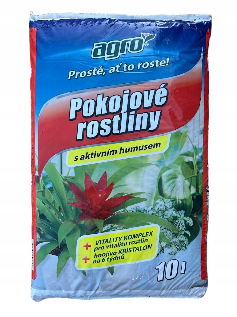 SUBSTRÁT AGRO PRO POKOJOVÉ ROSTLINY 10 l HIT za 133 Kč - Allegro