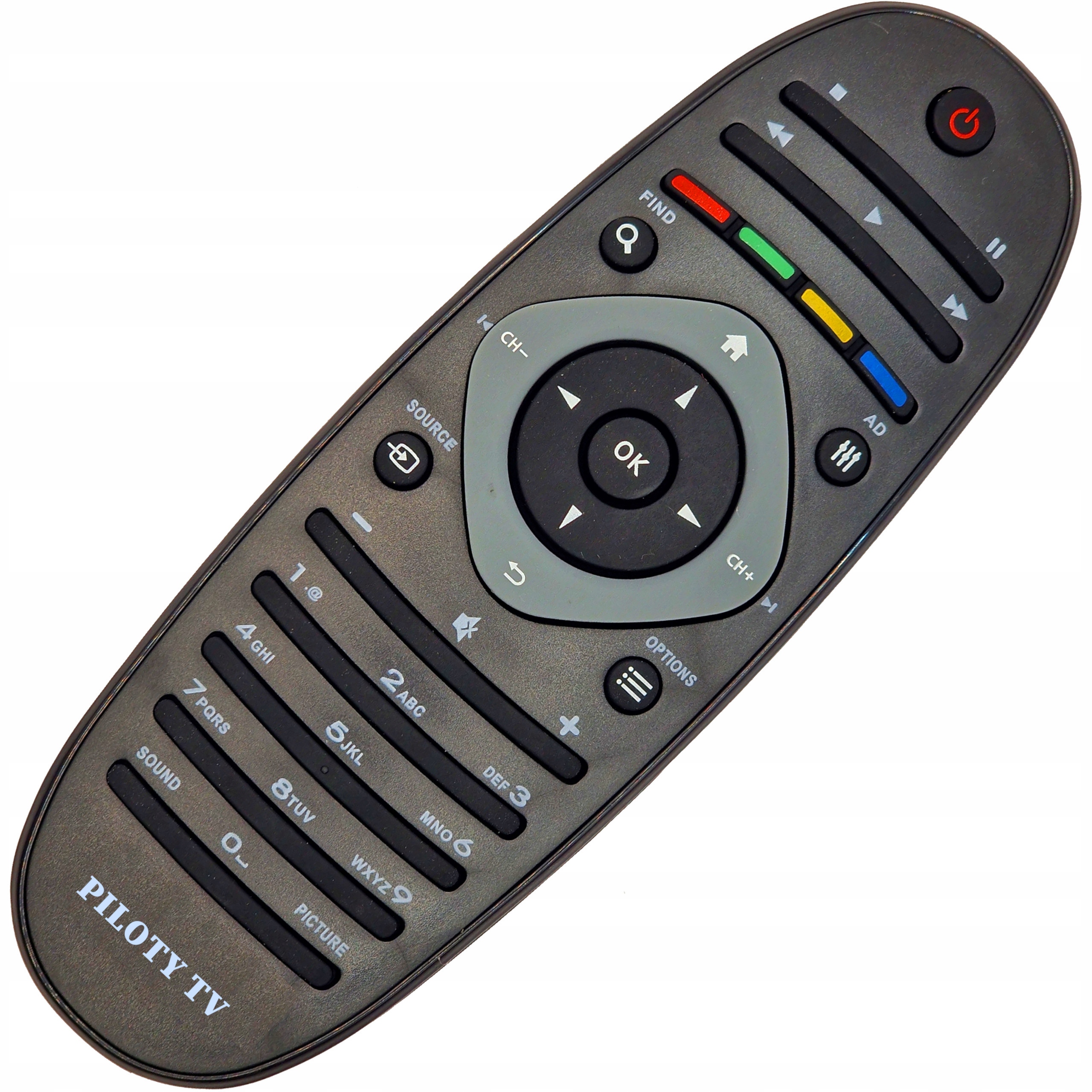 Pilot do TV Philips 32PFL5605H/12 - Sklep, Opinie, Cena w Allegro