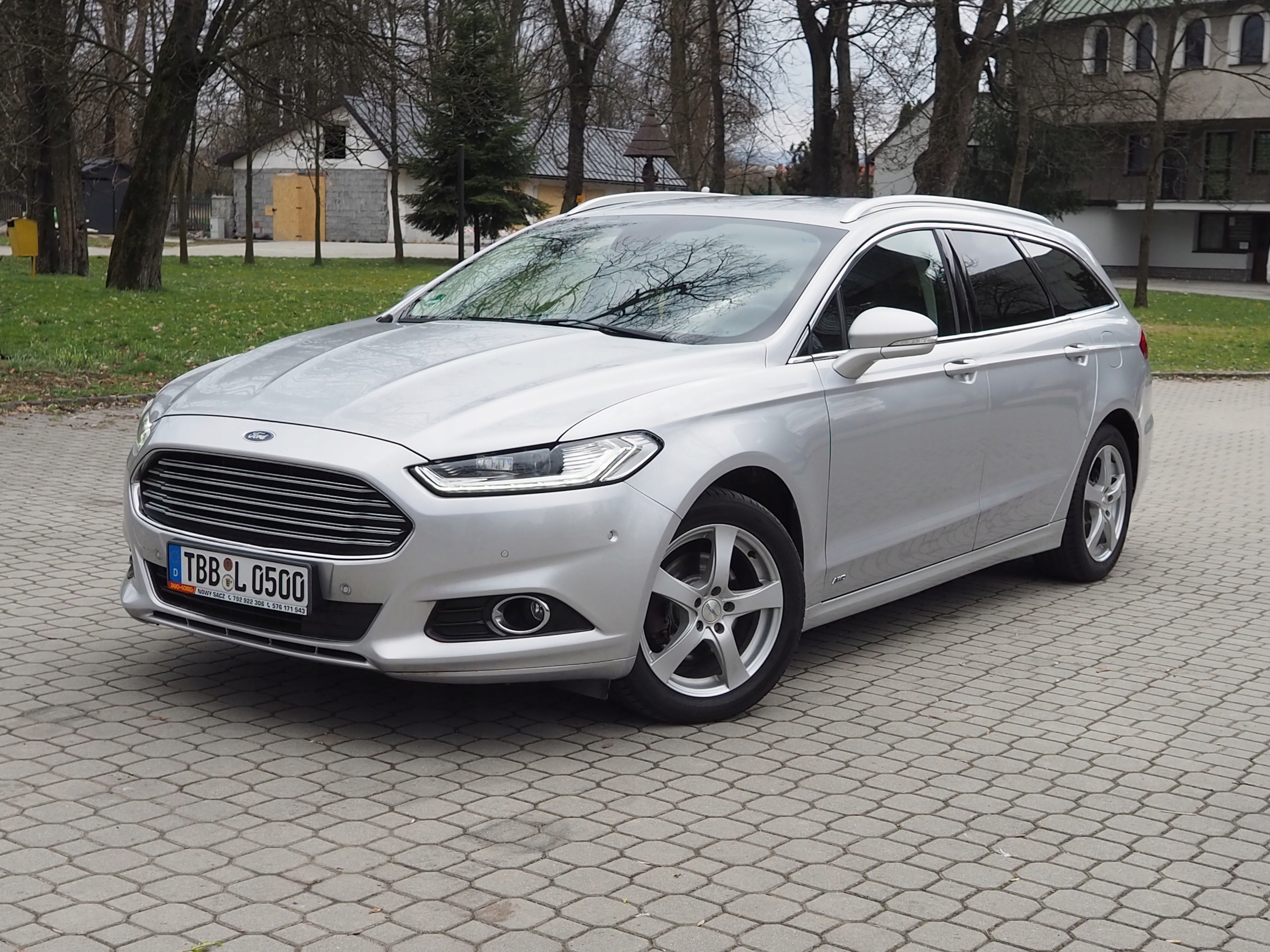FORD MONDEO V liftback (CE) 2.0 TDCi 180 KM AWD - Allegro