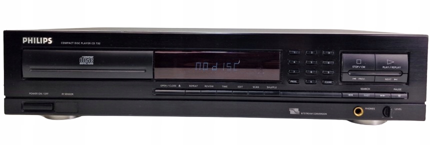 Philips CD 732 - Sklep, Opinie, Cena w Allegro