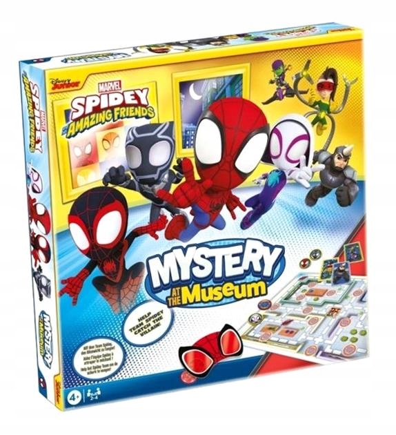 Karty Spider Man Heroes Villains - Niska cena na Allegro