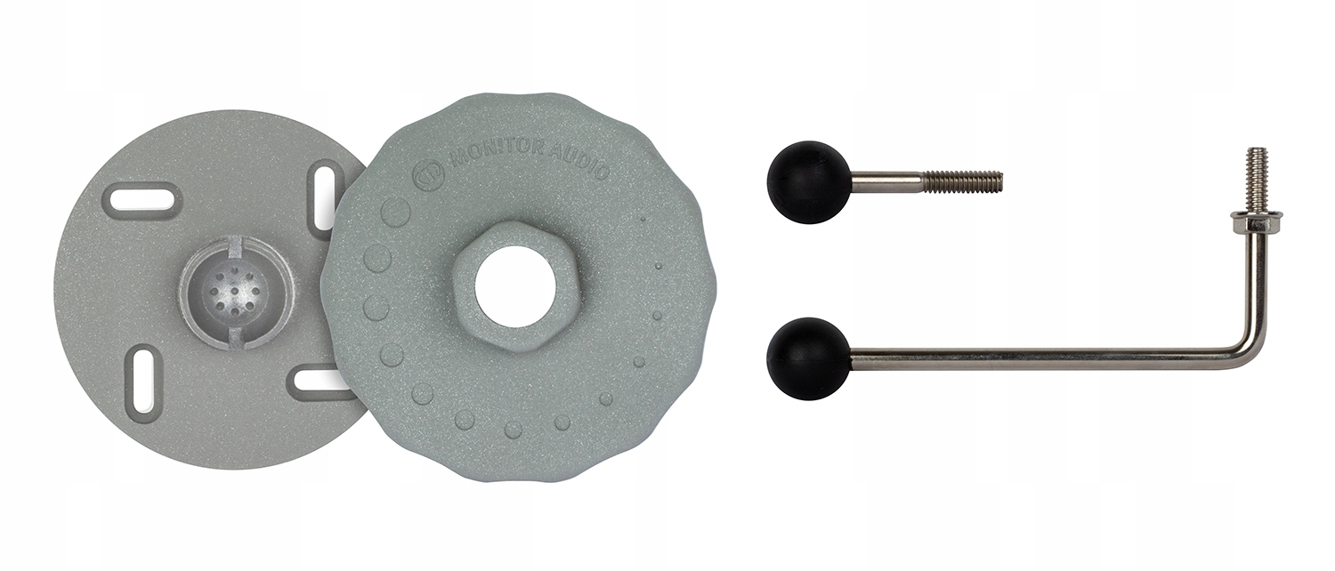 Monitor Audio MASM Mount - Uchwyt ścienny - Silver / Srebrny - 1szt ...