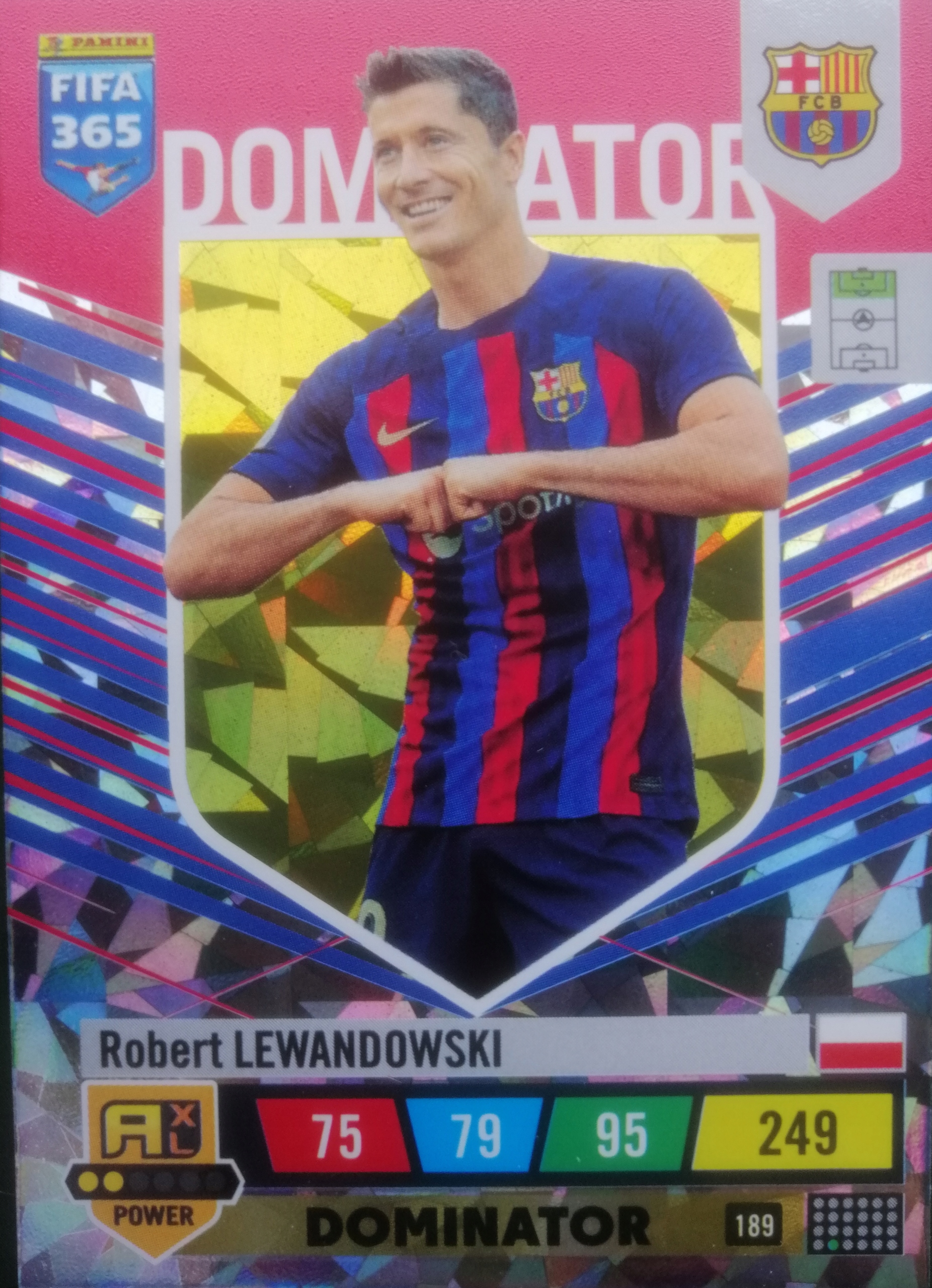 Karty Fifa 365 Lewandowski 2023 - Niska cena na Allegro.pl