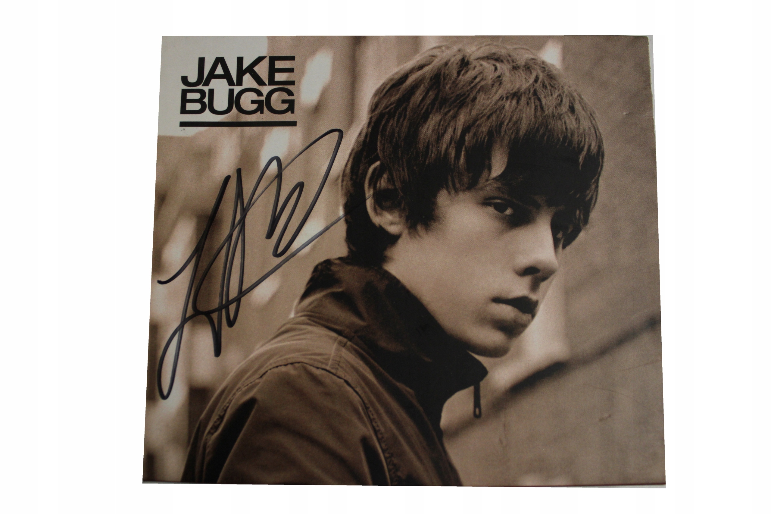 Jake Bugg - Jake Bugg Signed 12439812452 - Sklepy, Opinie, Ceny w Allegro