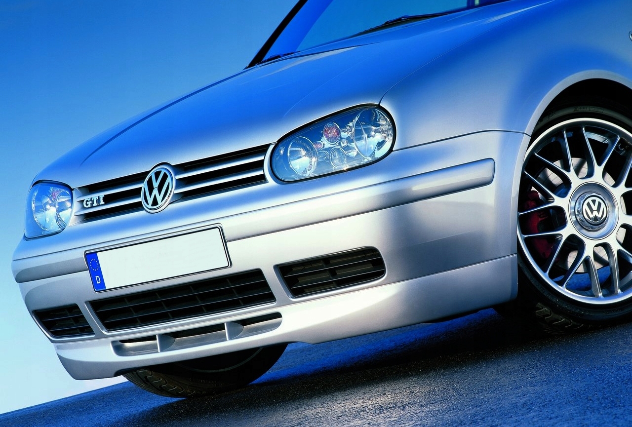 FPZP1J01 - Передний спойлер VW Golf 4 IV спойлер GTI R32 look купити на ...