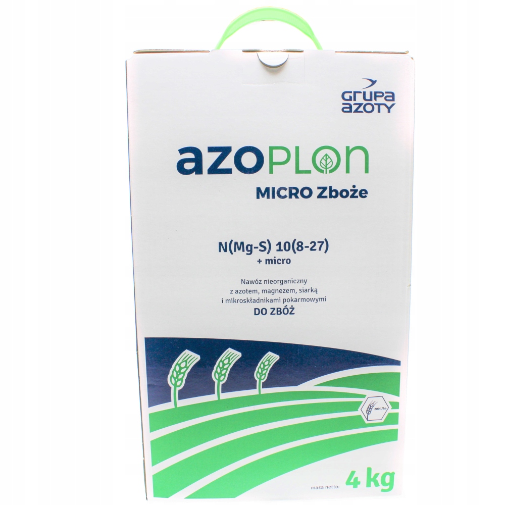 Nawóz wieloskładnikowy Grupa Azoty proszek 4 kg 4 l • Opinie - Allegro