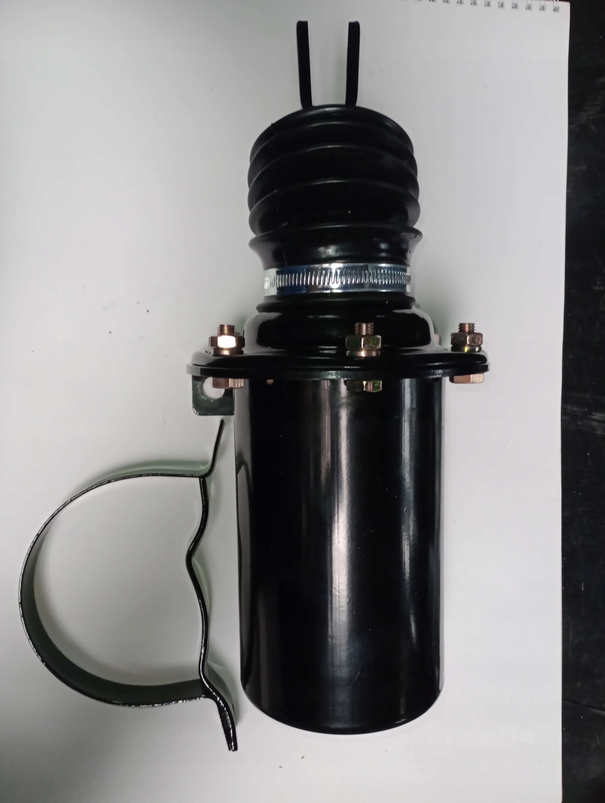 SIŁOWNIK HAMULCA PNEUMATYCZNY FI100 PRZYCZEPA HL, D50,D35,D47 za 149 ...