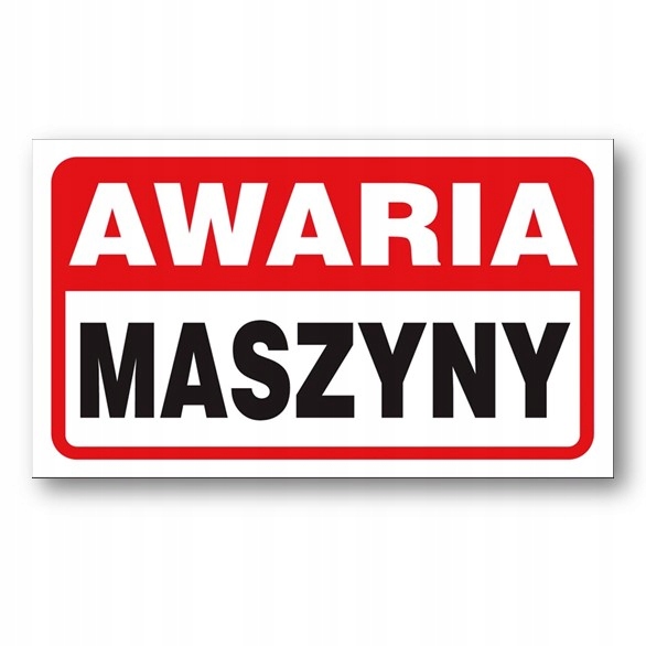 Awaria Maszyny - Niska cena na Allegro.pl