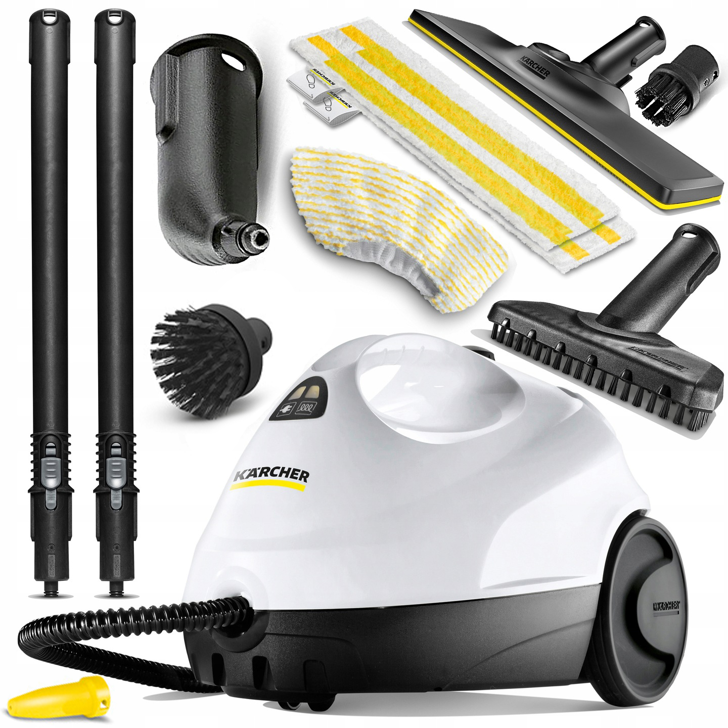 KARCHER SC 2 EasyFix PLUS PAROWNICA MOP MYJKA PAROWA DO PODŁÓG GERMAN ...