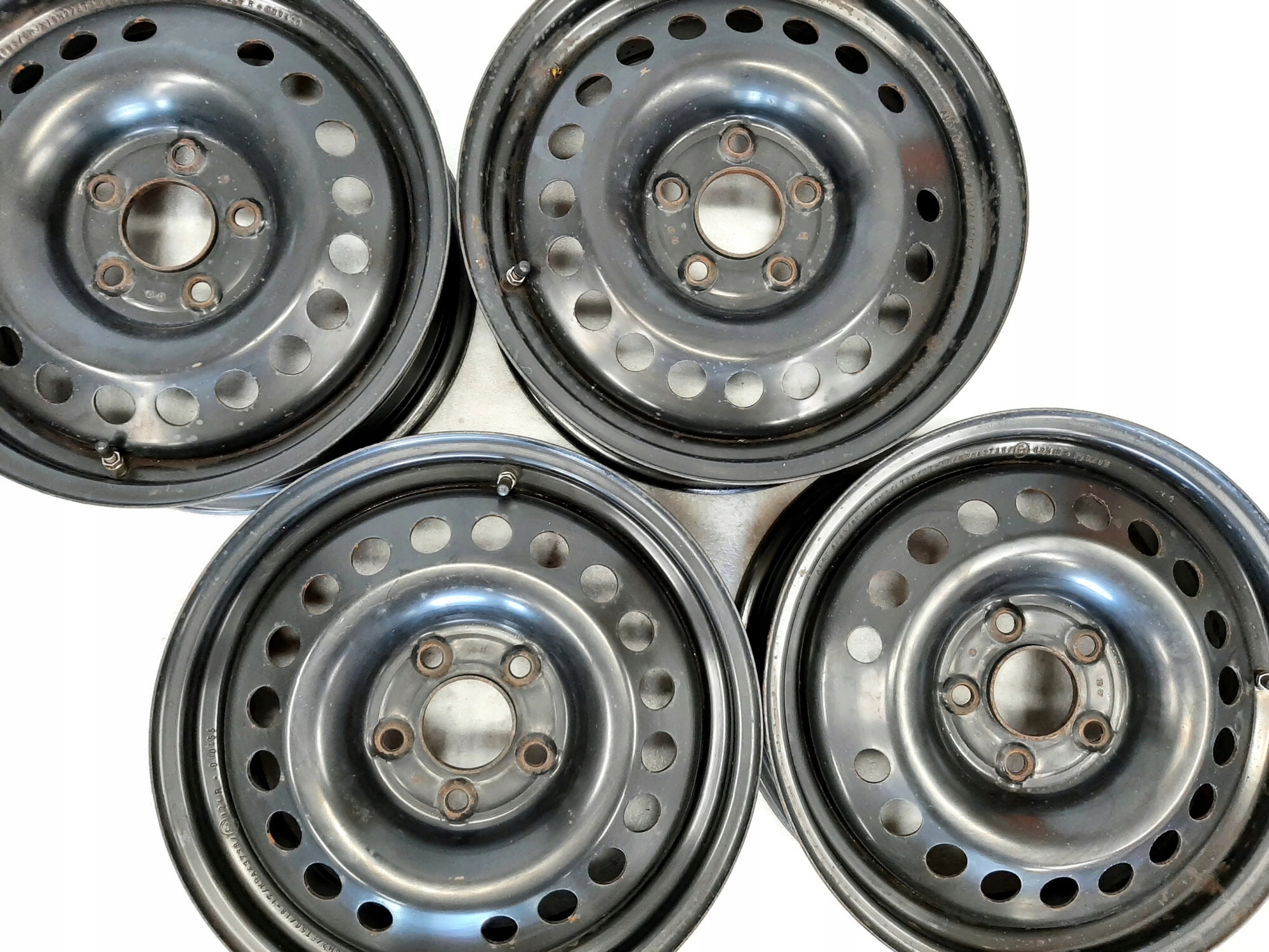 HYUNDAI I30 KIA CEED 16'' 5X114,3X67 6,5JX16 ET50 6595 za 600 zł z ...