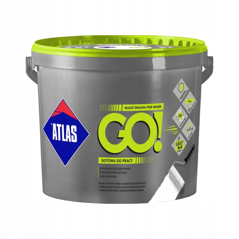 Atlas Go 25kg - Niska cena na Allegro