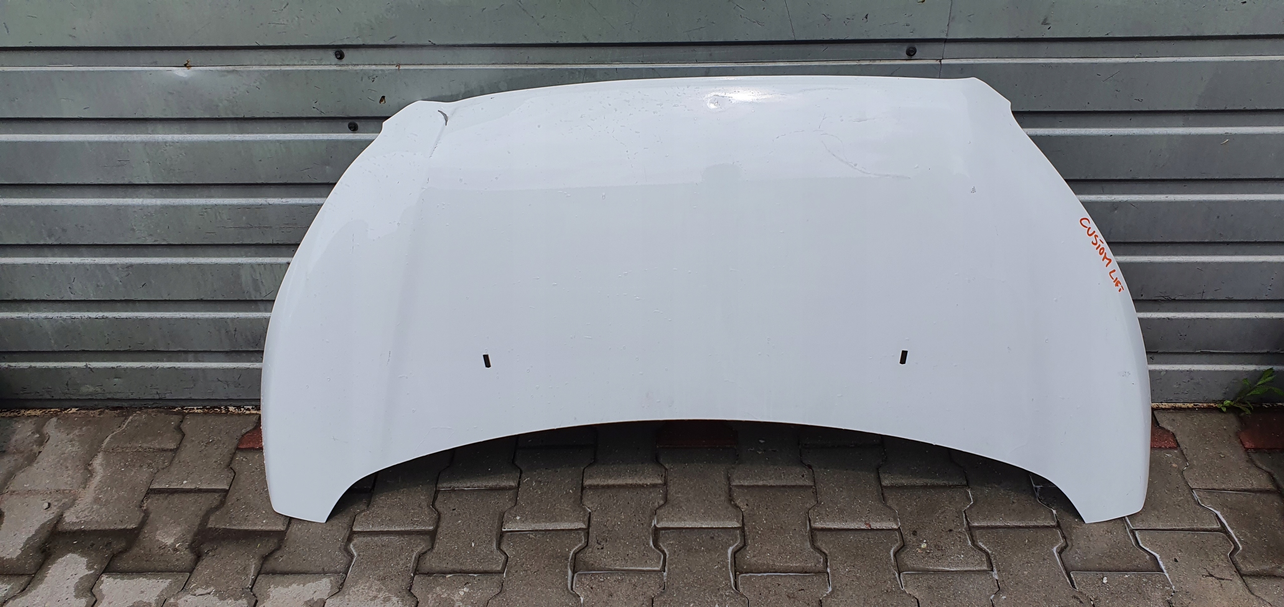 FORD TRANSIT CUSTOM LIFT MASKA za 400.00PLN z Knurów - Allegro ...