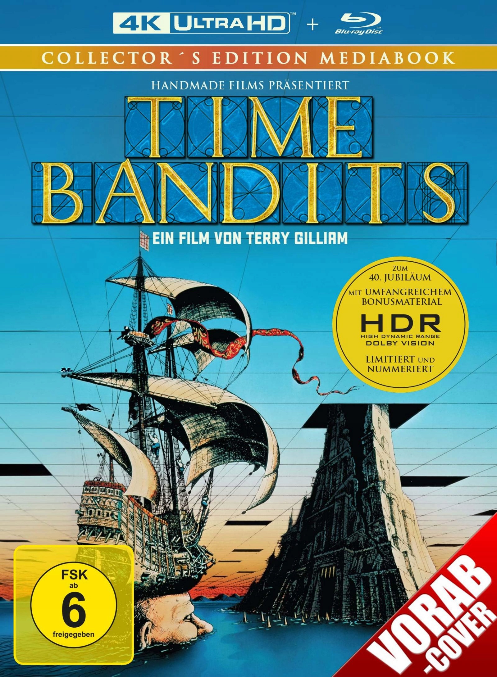Купить TIME BANDITS (LIMITED) (MEDIABOOK) [BLU-RAY 4K]+[BLU-RAY ...